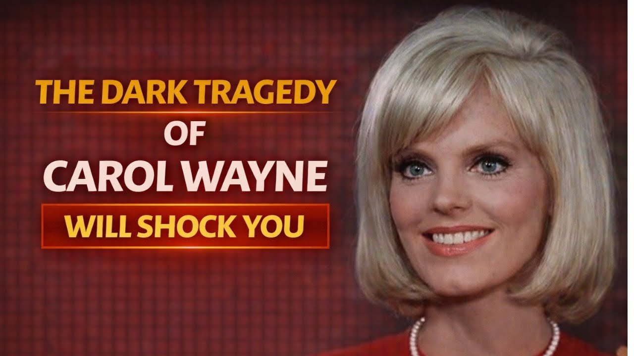 The Dark Tragedy Of Carol Wayne Will Shock You | Her Final Days ...