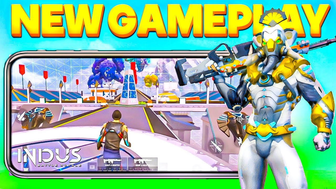 INDUS Battle Royale New Playtest Gameplay 🔥 Awasome Graphics - YouTube