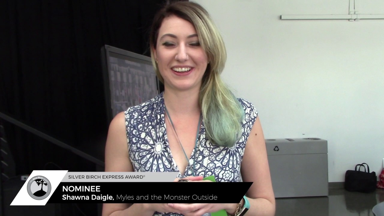 Illistrator Interview with Shawna Daigle - YouTube