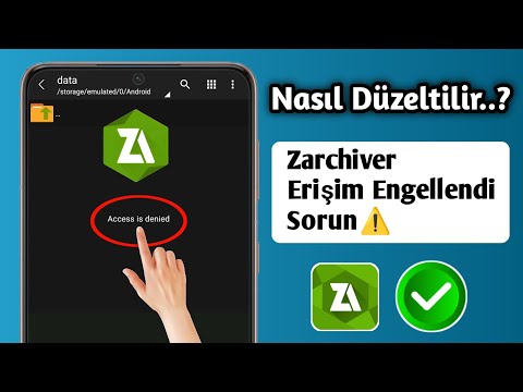 Zarchiver'da Erişim Reddedildi Nasıl Düzeltilir (2025)