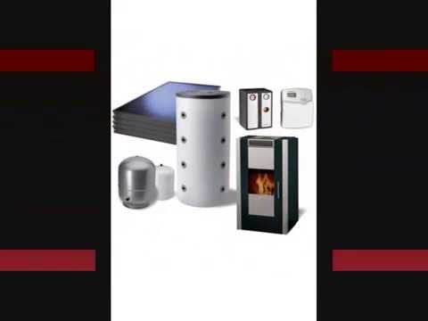 Wasserführender Pelletofen Oranier Komplettpaket 3 Komplettset mit ...