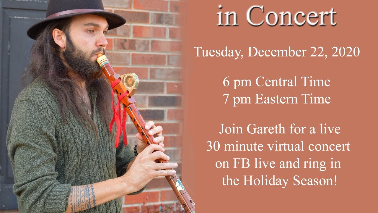 Gareth Christmas Concert - YouTube