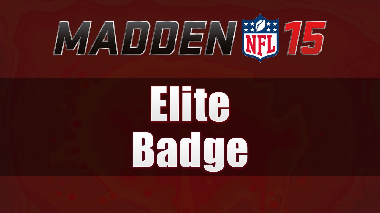 MUT 15 | Huge Badge Pack Opening | Elite Badge Pull - YouTube