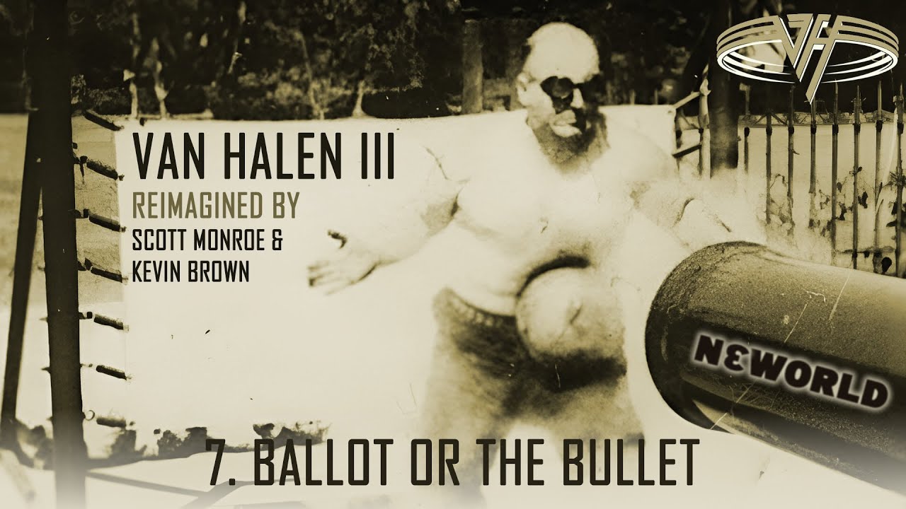 Ballot or the Bullet (RVH3 Edit) - YouTube