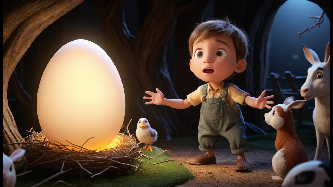The Magic Egg That Wouldn’t Hatch | Fun Mystery Song for Kids | Magical ...