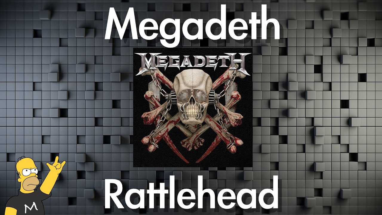 Megadeth - Rattlehead (Guitar Cover) - YouTube