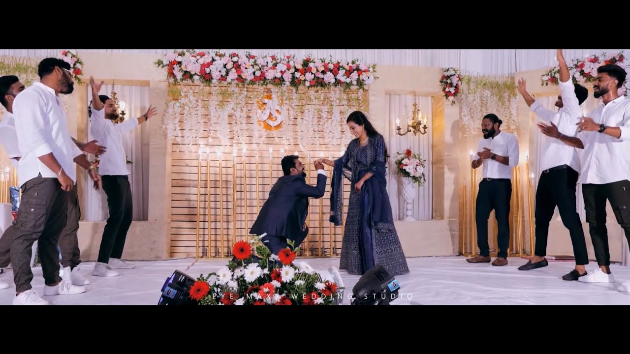 Kerala wedding Dance performance - YouTube