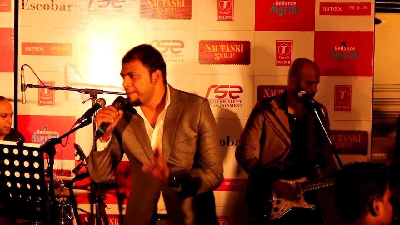 Geet Sagar @ Draamebaaz Music Success Party - YouTube