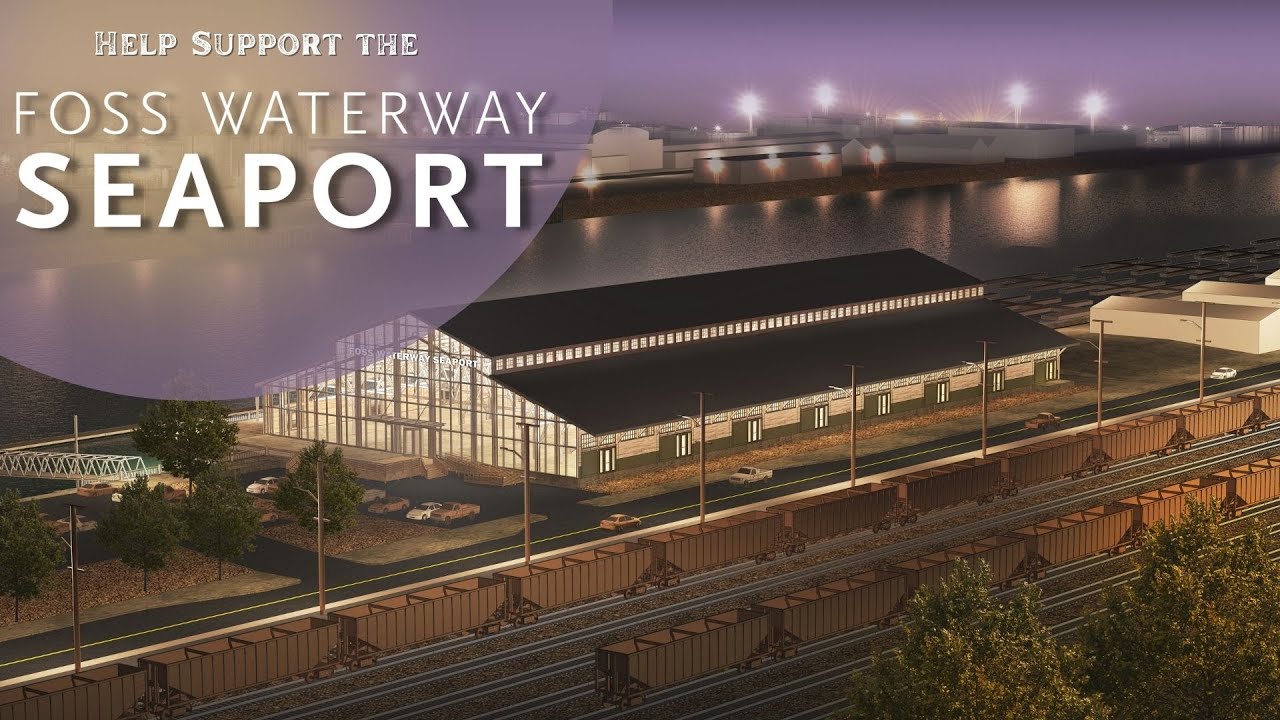 Help Support The Foss Waterway Seaport - YouTube