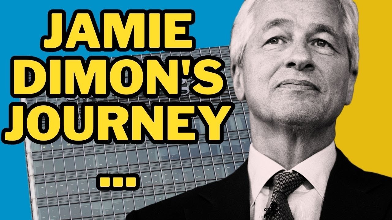 How Jamie Dimon Built Chase Into the U.S.’s Most Powerful Bank - YouTube