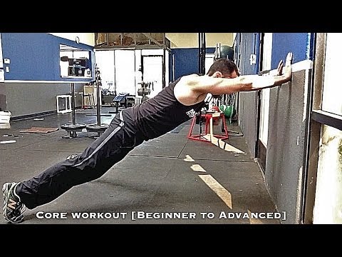 Quick Core Workout from Beginner to Advanced - YouTube