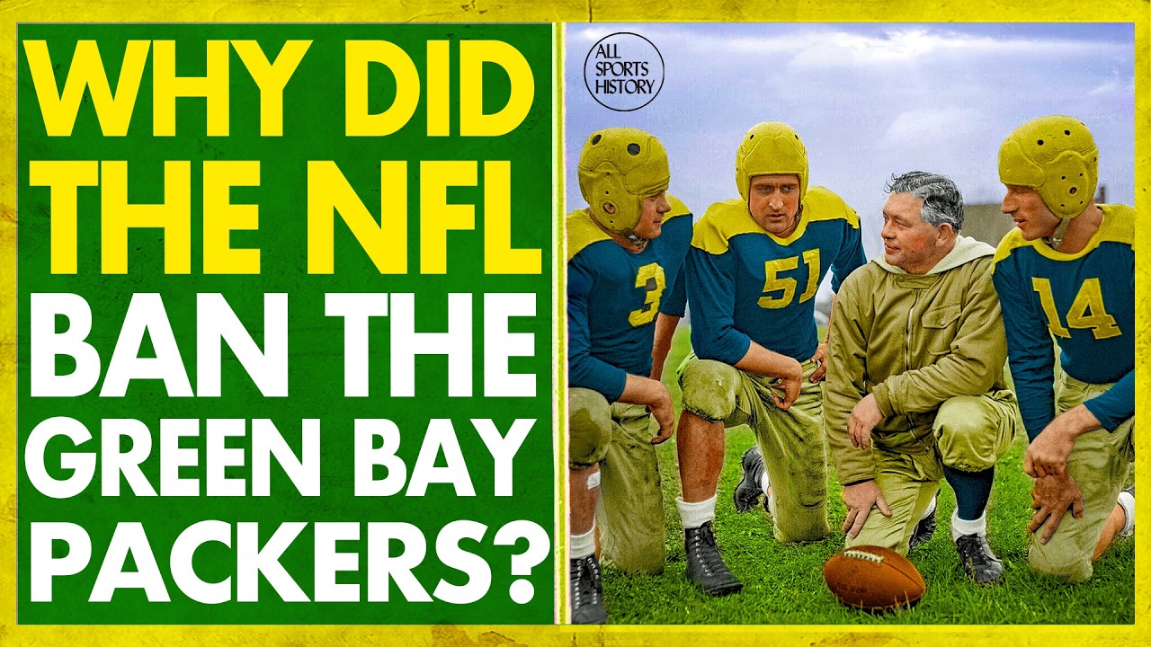 Who Got the Green Bay Packers Banned From the NFL in 1921 — George ...