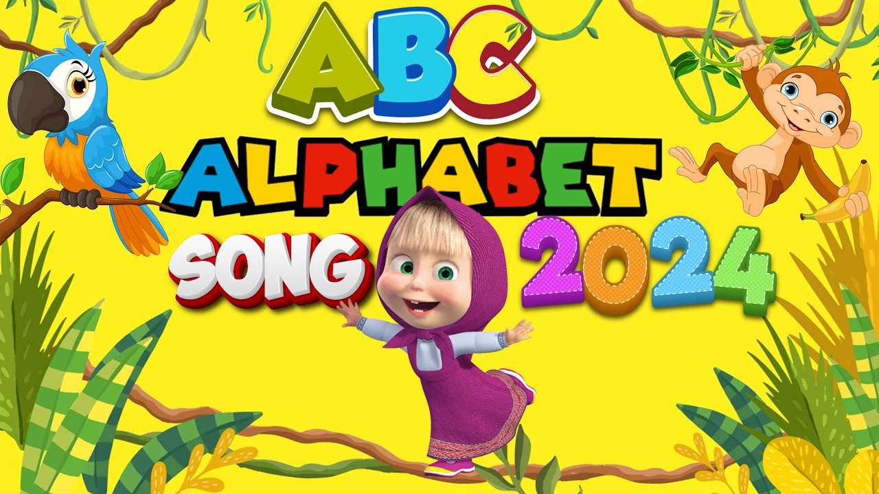 ABC Alphabet Phonics Song 2024 | Letter Sound Song | Kids Cartoon - YouTube