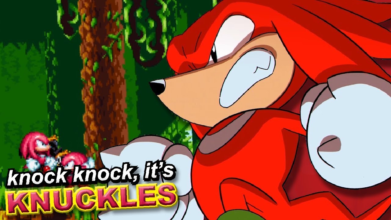KNOCK KNOCK IT'S KNUCKLES - YouTube