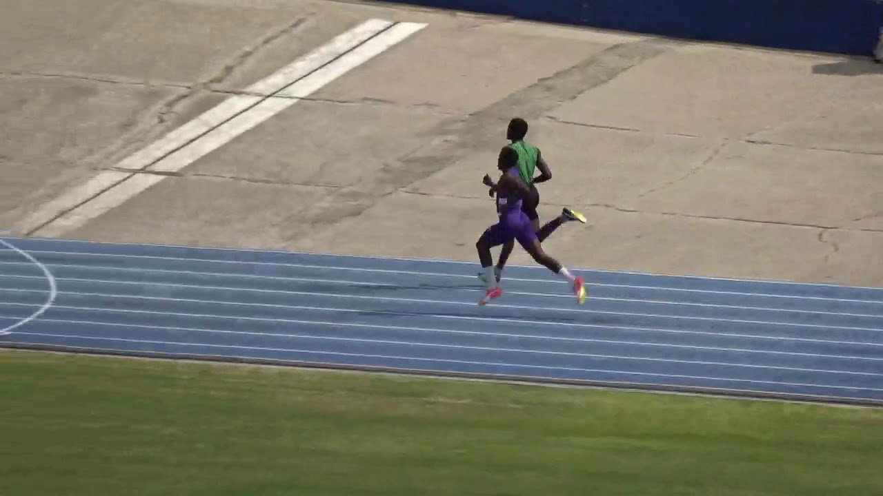 Queens GJ Meet 2020 Boys Class 1 400m 1 - YouTube