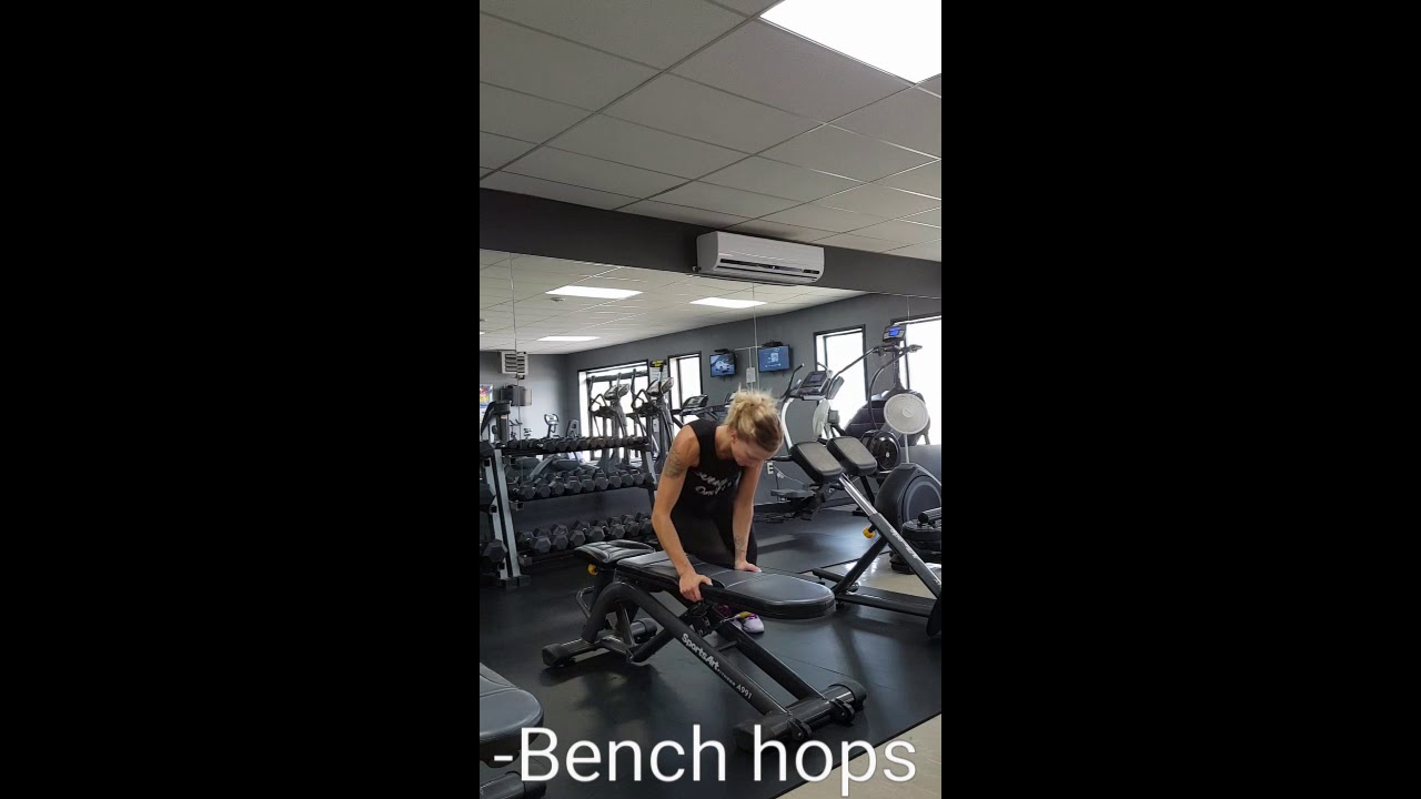 Bench hops - YouTube
