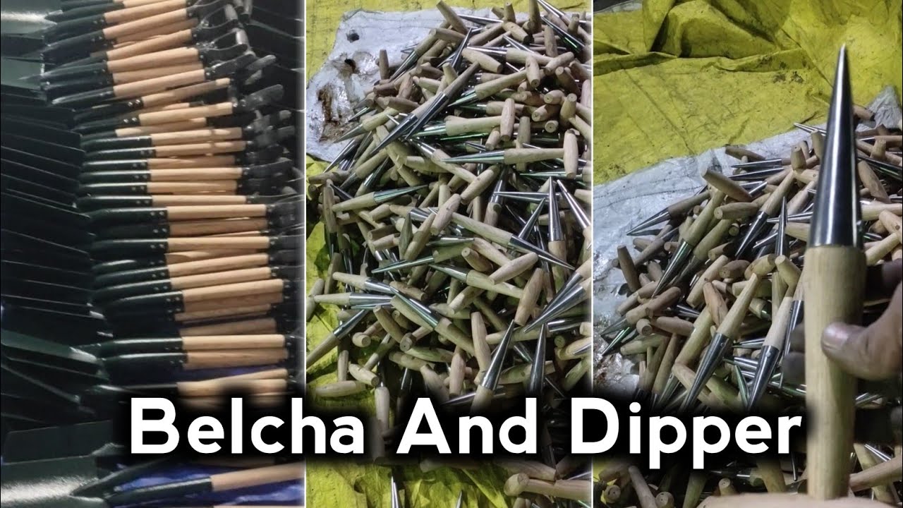 Belcha And Dipper | Wooden Handle Tutorial | Belcha Tutorial 🔥 - YouTube