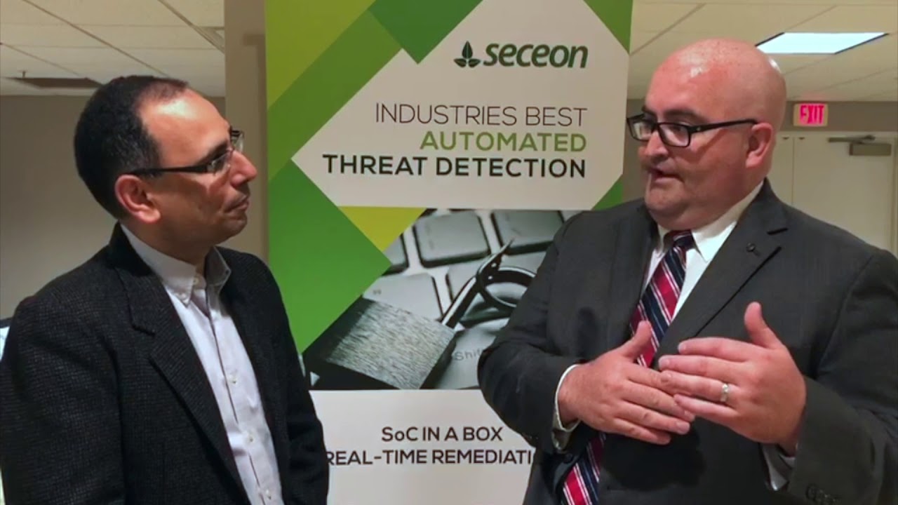 Zak Nelson, VP of Secure Designs Inc , talks with Seceon about Manage ...