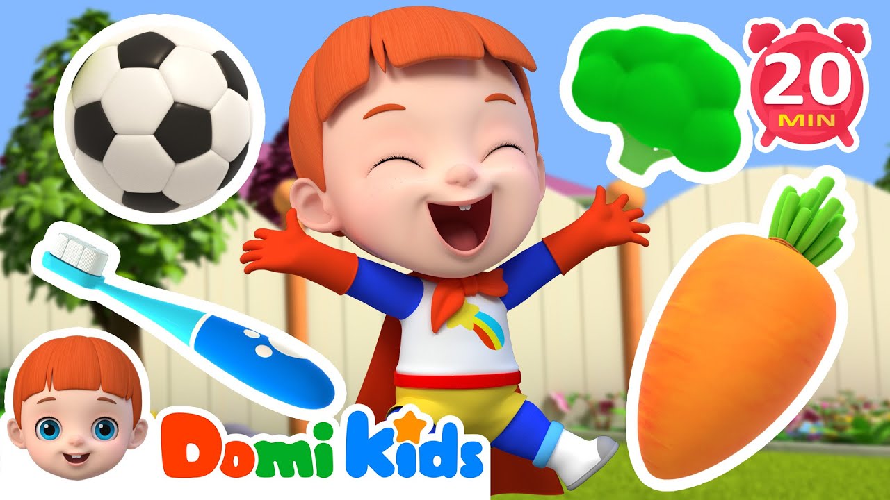 Healthy Habit Songs Compilation | Baby Care | Nursery Rhymes & Kids ...