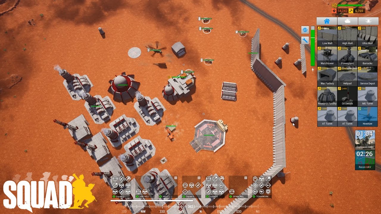 SATCOM: New Squad RTS Game Commander Perspective | Full Game, Commander ...