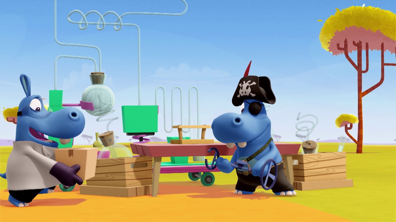 Captain, the Pirate Happo and his treasure map! I Full Episode S2 I The ...