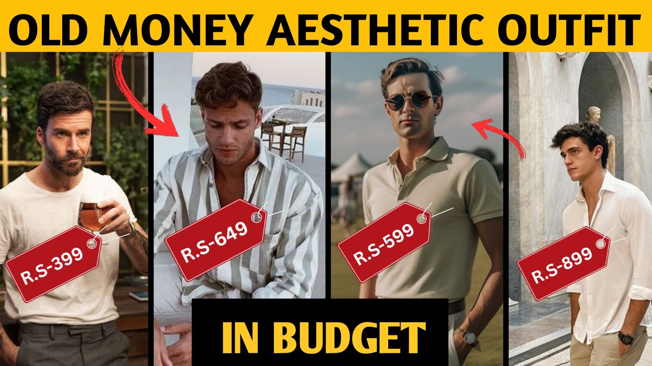 Top 5 Old Money Aesthetic Outfit | LOOK RICH IN BUDGET | OLD MONEY ...