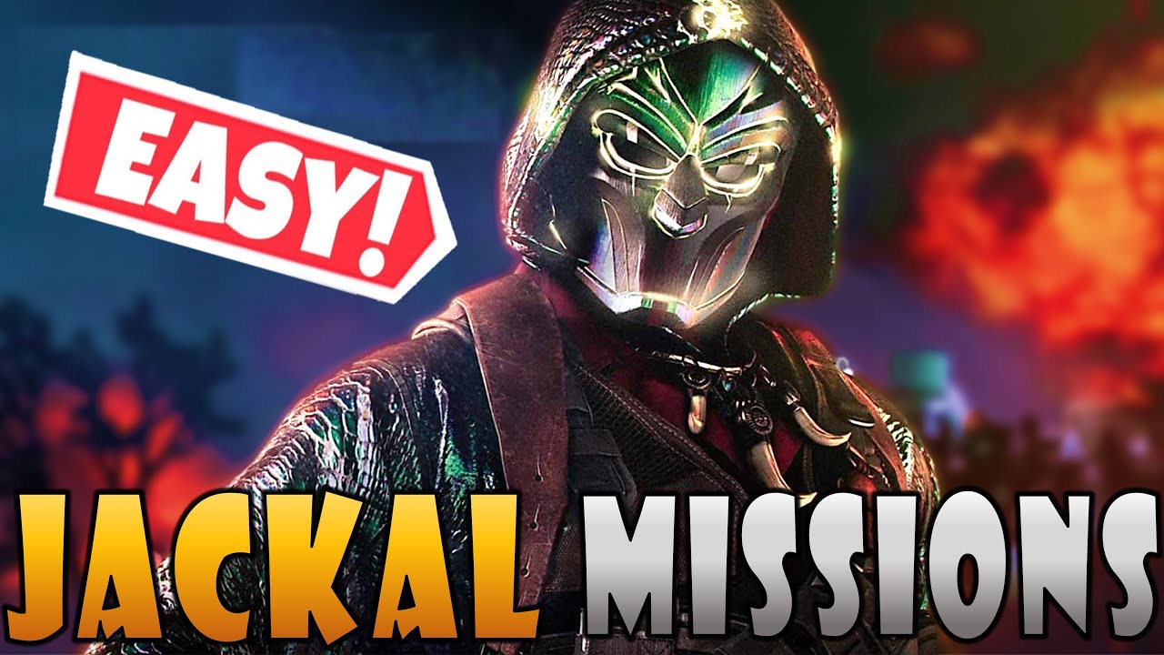 How to Complete the Jackal Operator Missions! | Unlock Iridescent Skin ...