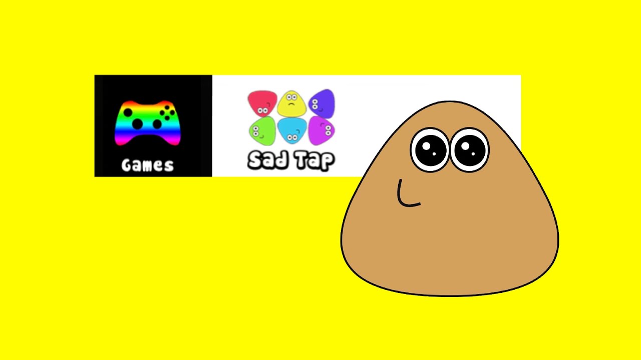Pou GAMEPLAY - SAD TAP - YouTube