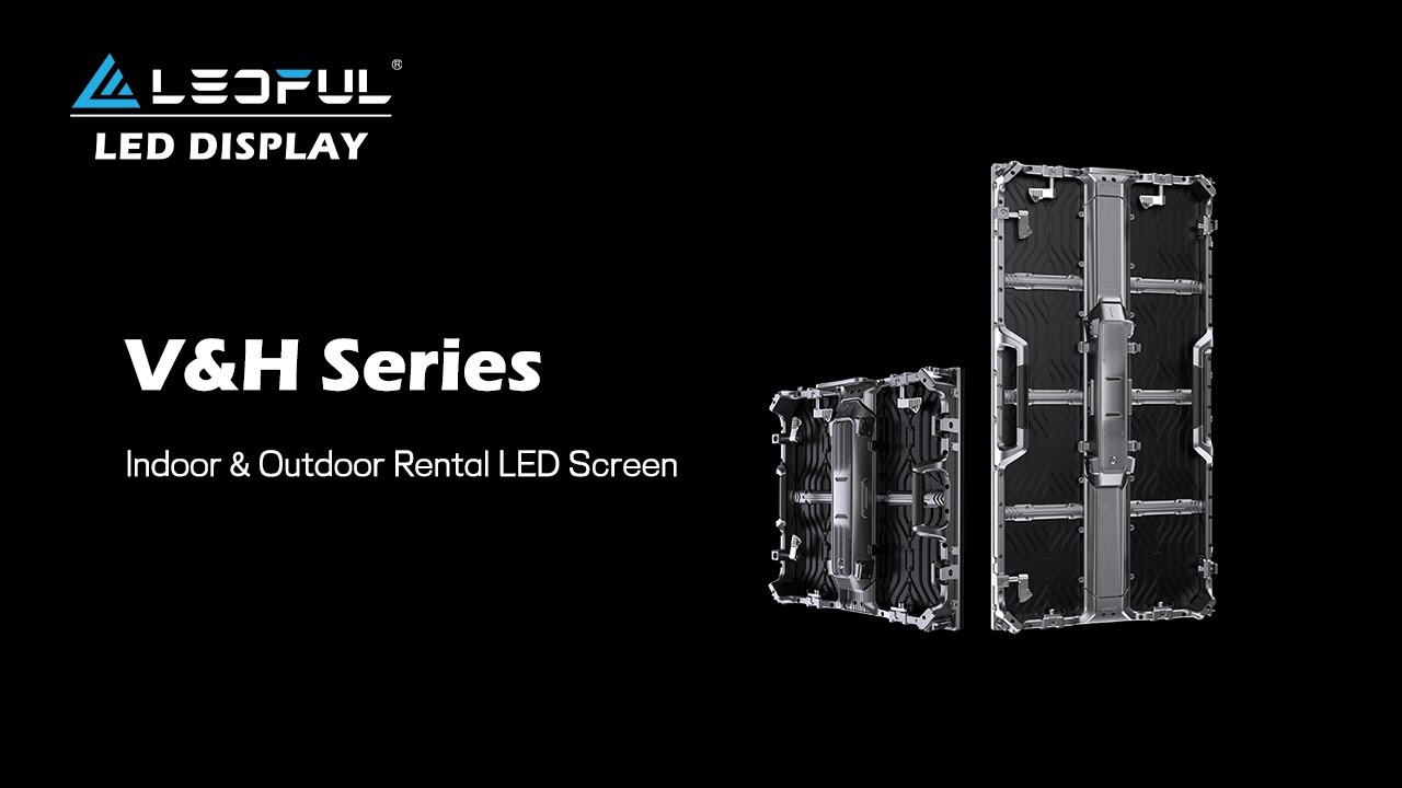 Rental LED Screen - YouTube