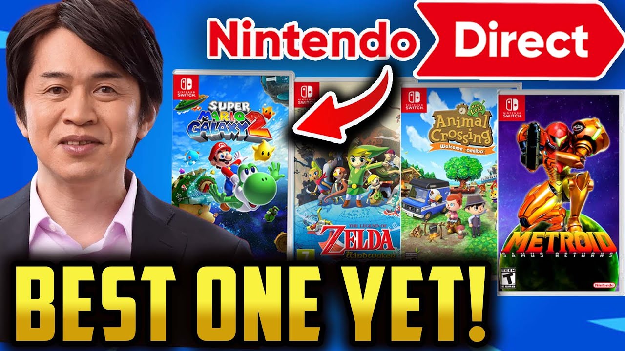 The Best Nintendo Direct is Coming in April! - YouTube