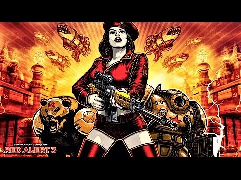 Red Alert 3 Uprising - Soviets Mission 4 - SIGMA ISLAND - (Hard) - YouTube