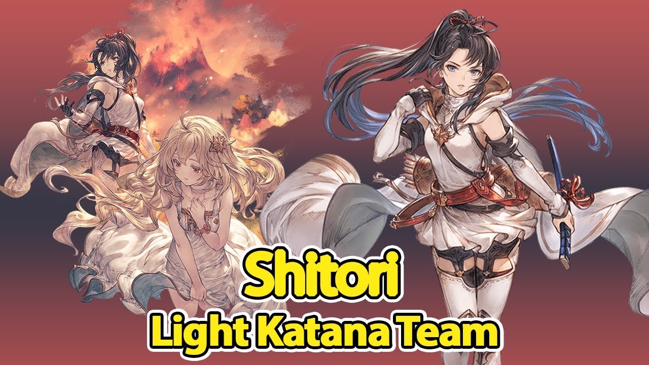 [Granblue] Shitori Showcase [グランブル] シトリ ショーケース - YouTube