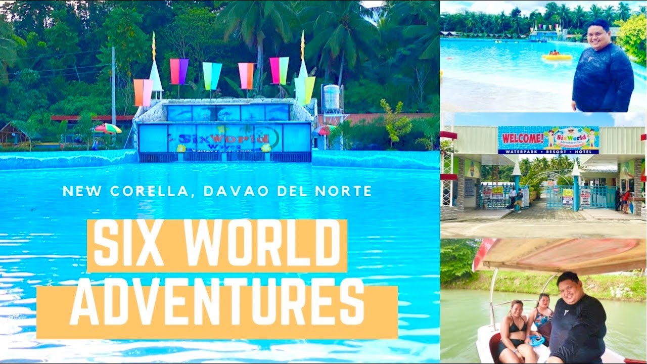 FIRST WAVE POOL IN DAVAO DEL NORTE | SIX WORLD ADVENTURE INC. - YouTube