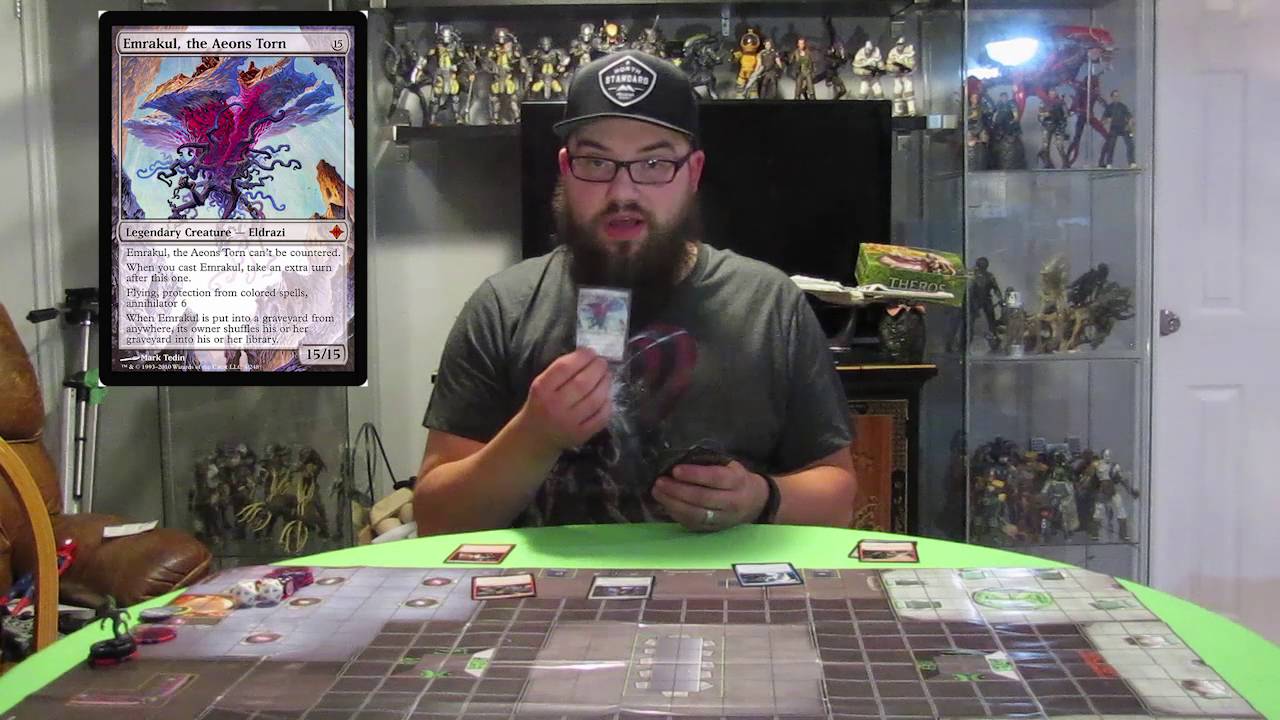 Fun Casual Magic: The Gathering combos with Mac! Ep1: Stuffy Doll - YouTube