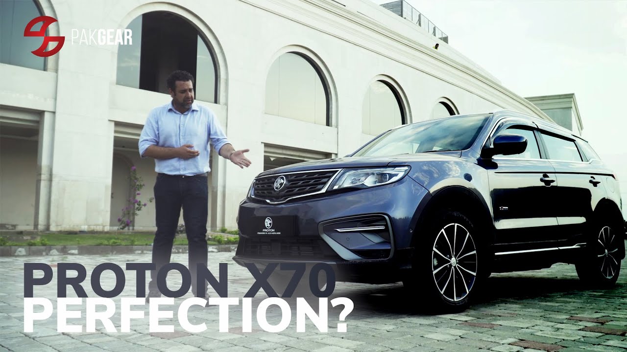 Proton X70 Review | Time to cancel your MG HS order? | PakGear - YouTube