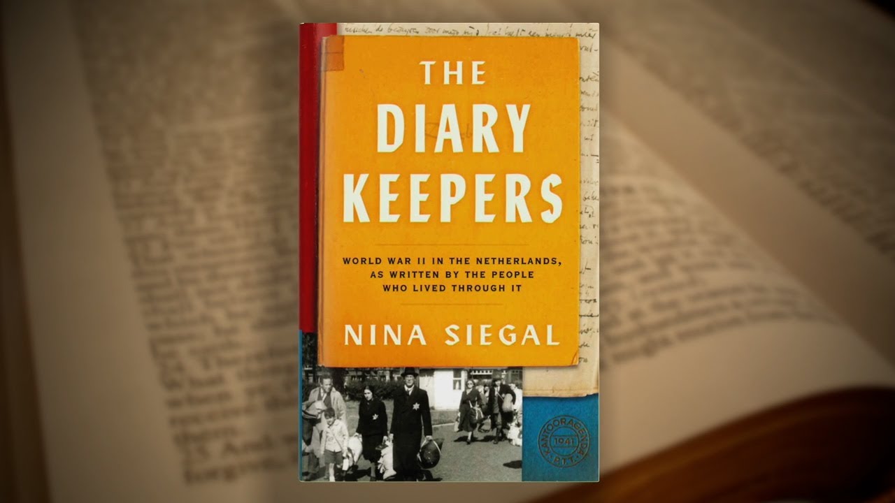 Book Lust: Author Nina Siegal's "The Diary Keepers" proves the power of ...