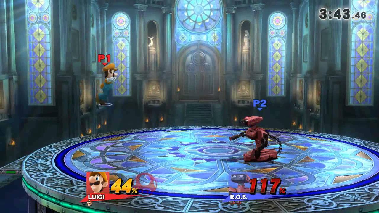 Smash 4:Epic luigi comeback - YouTube
