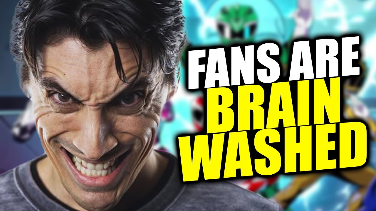 Aaron Shoenke Says Power Ranger Fans are Brainwashed - YouTube