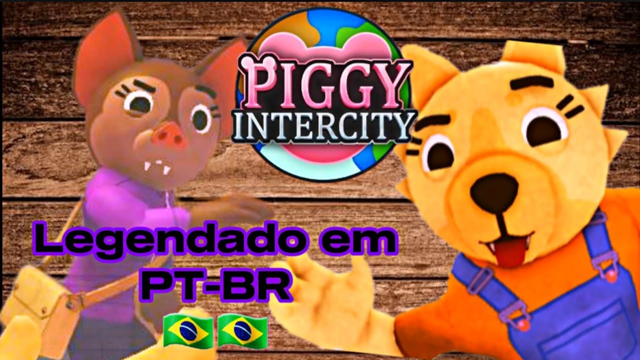 Danika & Bitsy Traduzido em PT-BR 🇧🇷🇧🇷 Teaser Trailer de Piggy: Intercity | Roblox Piggy - YouTube