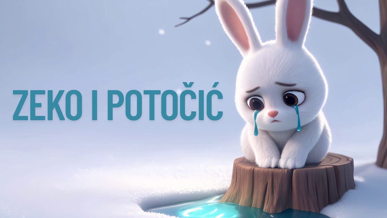 Zdenka Vučković - Zeko i potočić - YouTube
