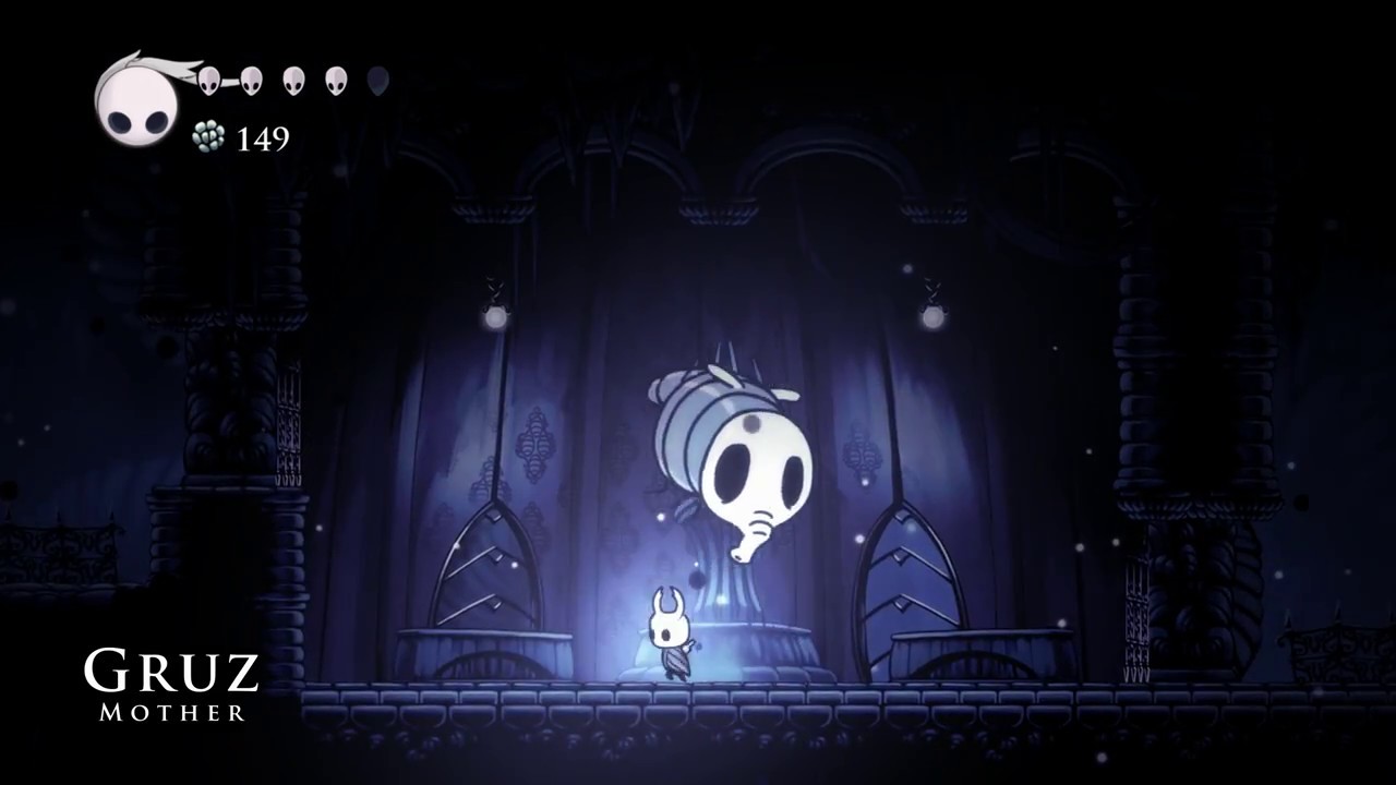 Hollow Knight [Part 2] Compass, Giant Fly Boss, False Knight Boss - YouTube
