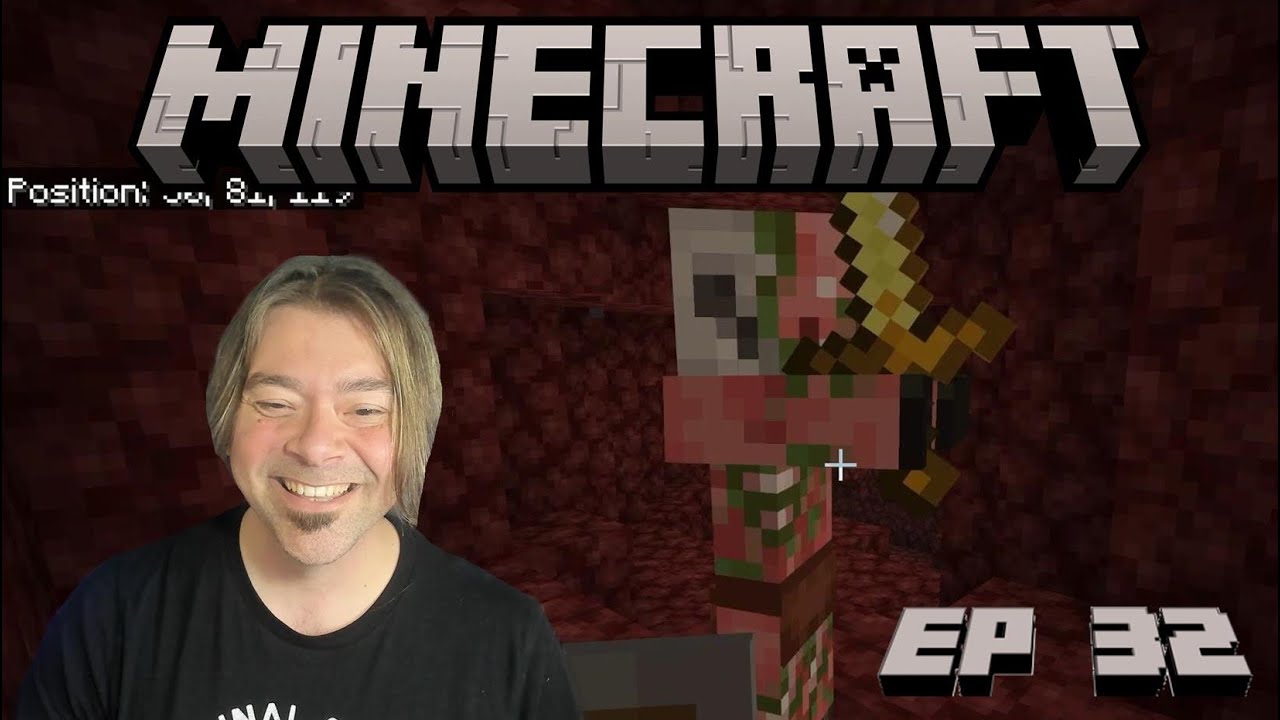 SKULL PIG | MINECRAFT | EP 32 | NEVER PLAYED BEFORE | 1ST TIME REACTION ...