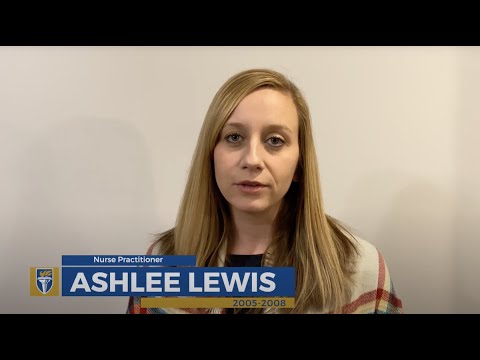 Ashlee Lewis | Alumni Testimony | Welch College - YouTube