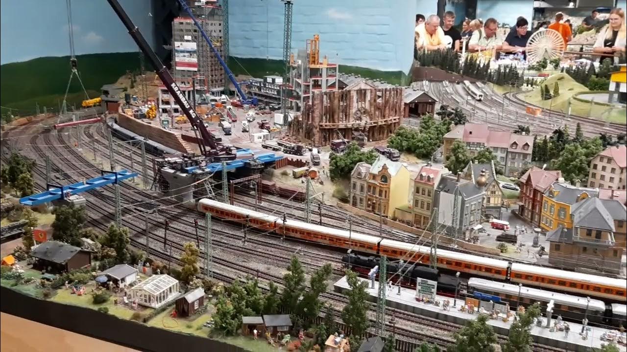 Miniatur Wunderland#hamburg#germany#fun#kids - YouTube