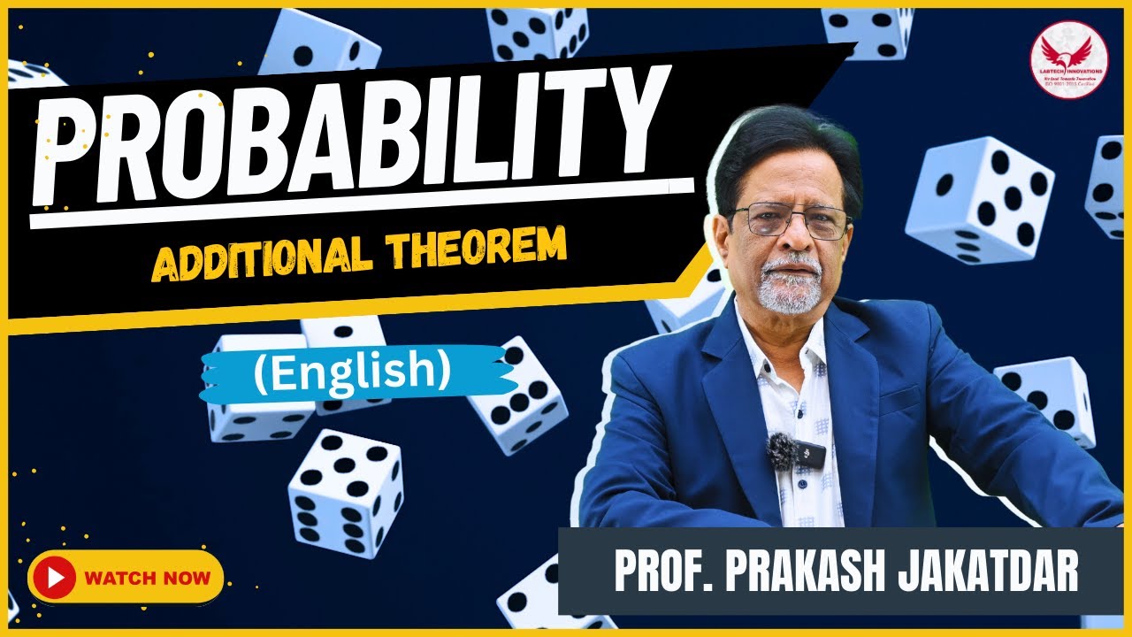 Probability Part 2 | Additional Theorem | Statistics and Probability ...