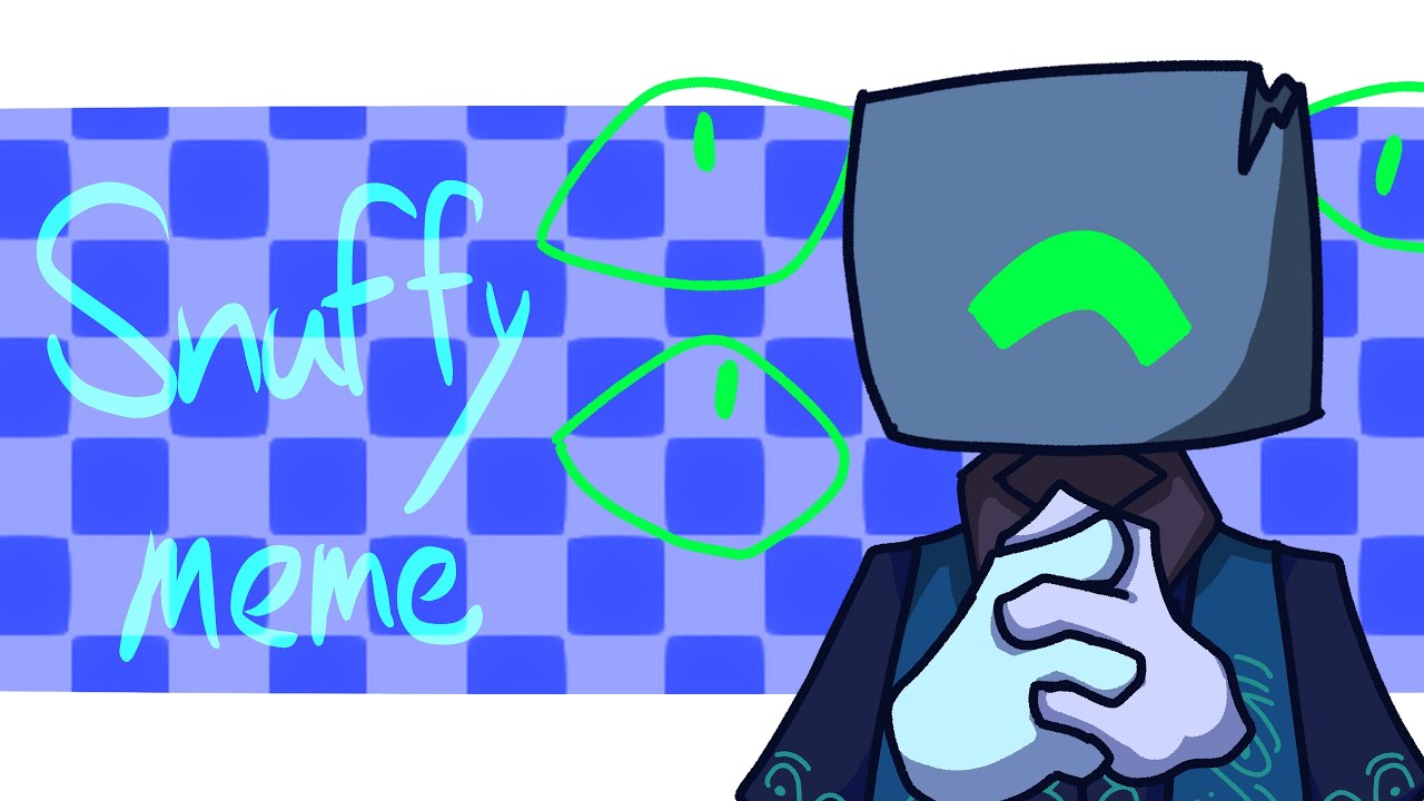 //Snuffy meme//Original character//原創角色世界觀// - YouTube