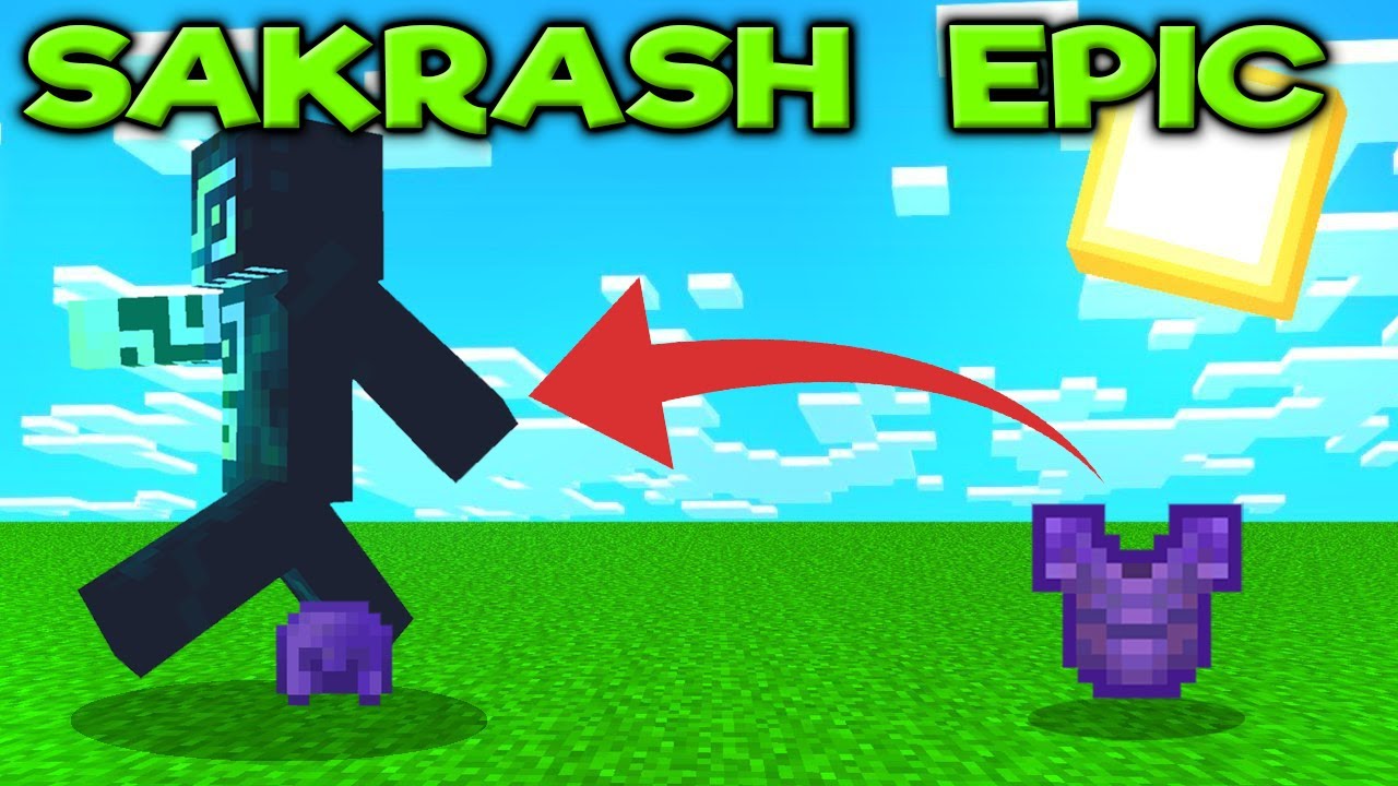 Minecraft lekin Sakrash Epic Narsalar Beradi 🦘@KayzoMinecraft O'zbekcha ...