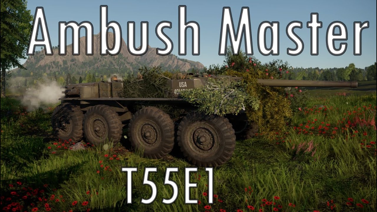 T55E1/War Thunder - YouTube