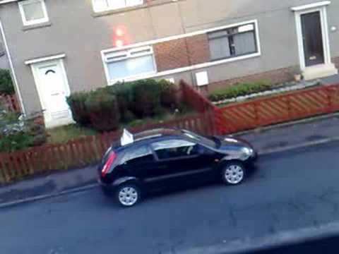 Mum Driving