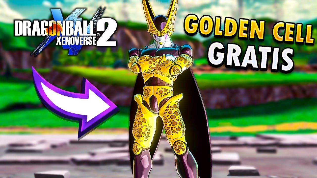 CONSIGUE GRATIS A GOLDEN CELL - DRAGON BALL XENOVERSE 2 - YouTube